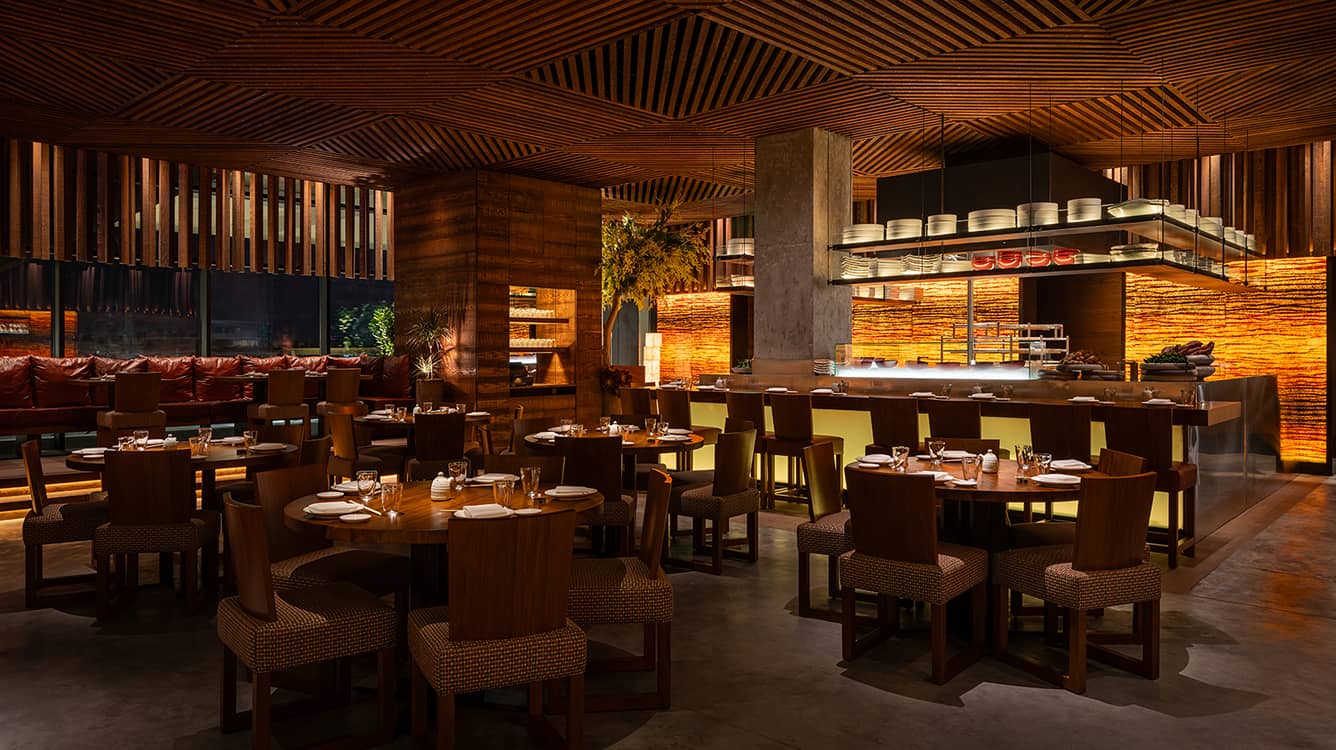 Roka Jeddah | PROJECTS | ENDO Lighting
