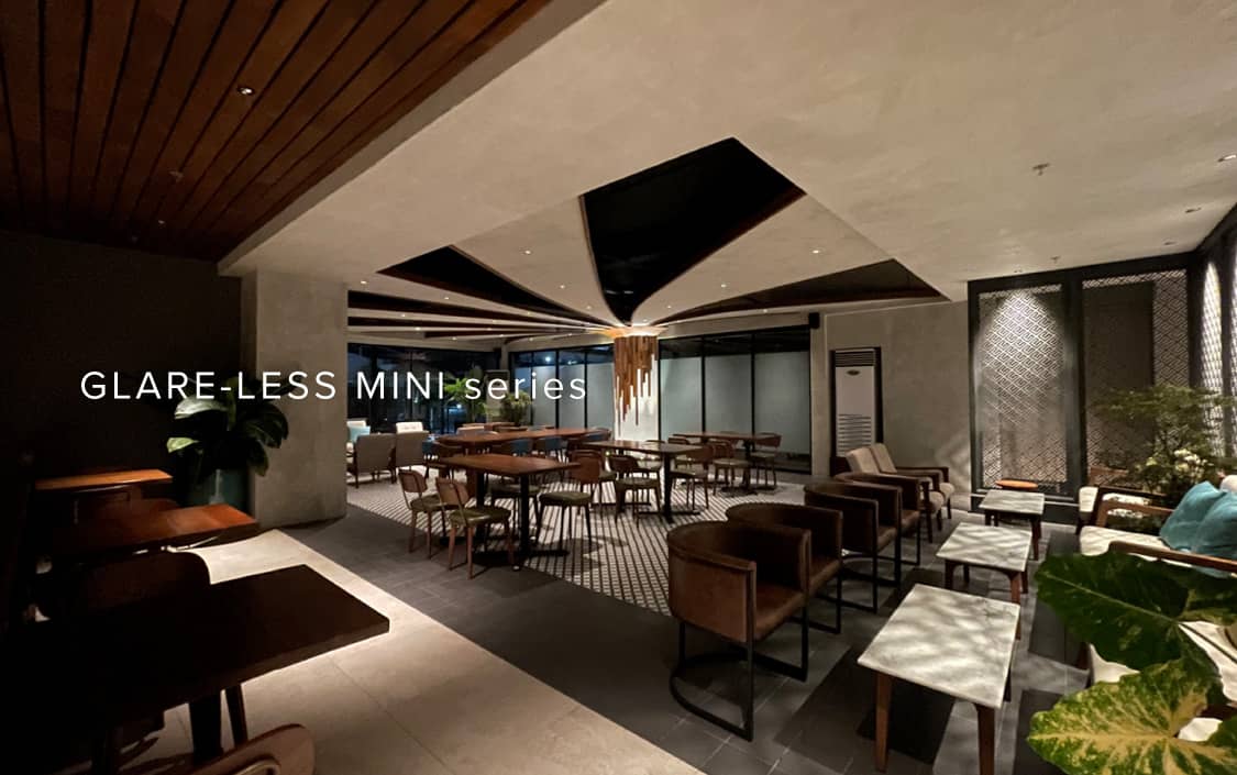 GLARE-LESS MINI sereis | PRODUCT TOPICS | ENDO Lighting Corp.