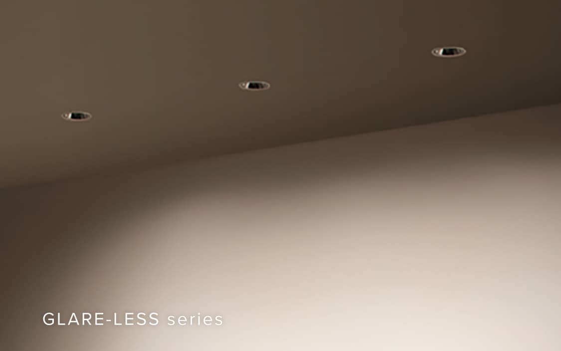 GLARE-LESS series | PRODUCT TOPICS | ENDO Lighting Corp.